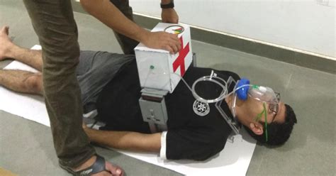 Iit Students Build Low Cost Portable Cpr Machine Dailyrounds