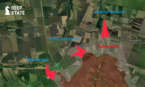 Ворог активізувався у напрямку Малинівка Нова Полтавка Новооленівка