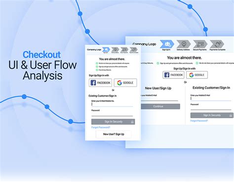 Checkout Ui And User Flow Analysis Behance