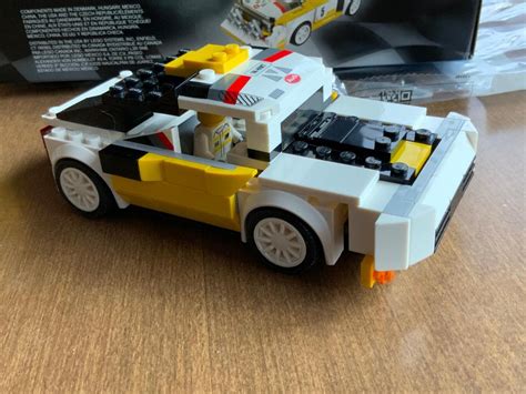 Lego Moc Pontiac Gto By Margyandtom1 Rebrickable Build With Lego