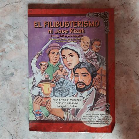 El Filibusterismo Talambuhay Ni Dr Jose Rizal Wattpad
