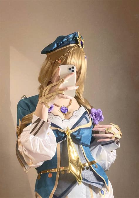 Scholar Lisa Cosplay Yaemasako Rlisamains