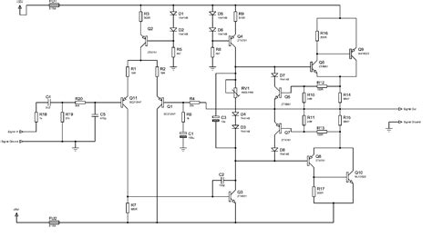 甲乙类70w级hi Fi放大器国外电子资料电子爱好者