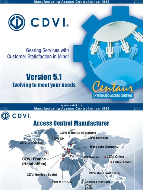 Cdvi Centaur 5 1 Dvr Visitor Pdf Digital Video Recorder Icon