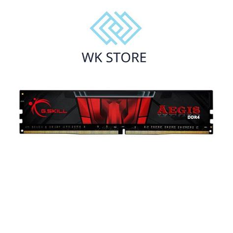 Ram G Skill Aegis Ddr4 8gb 1x8gb Bus 3200 Genuine 36t Warranty Shopee Malaysia