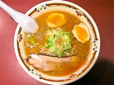味噌らーめん専門店 狼スープ 札幌ラーメンブログ