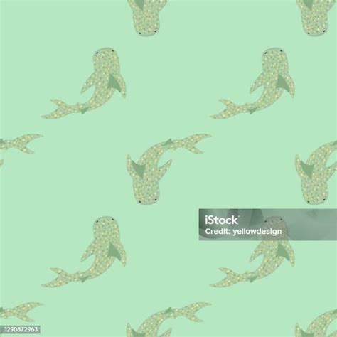 고래 상어 장식창백한 이국적인 패턴 청록색 팔레트 바다 예술품 고래상어에 대한 스톡 벡터 아트 및 기타 이미지 고래상어 그리기 낙서 드로잉 Istock