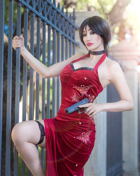 Ada Wong Cosplay From Resident Evil - Media Chomp