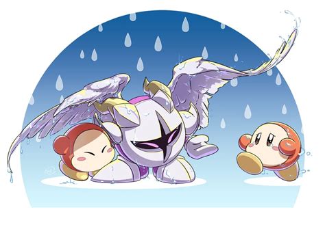 Waddle Dee And Galacta Knight Kirby Drawn By Nto O Danbooru