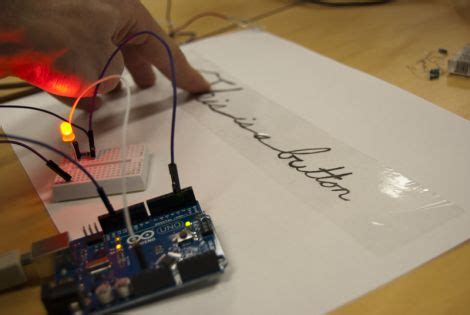 Making Capacitive Touch Sensors With Pencil And Paper Hackaday