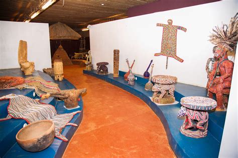 Bandjoun Heritage Site Forge Art And Power ORTOC Office Regional