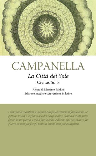 La Città del Sole di Tommaso Campanella Letture org