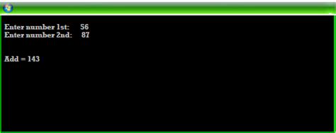 X Solutions A C Program To Explain Get Set Accessor