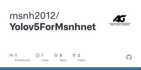 Github Msnh Yolov Formsnhnet