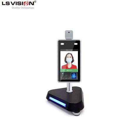 Multi Language Inch Infrared Thermal Face Recognition Camera Biometric Device Access Control
