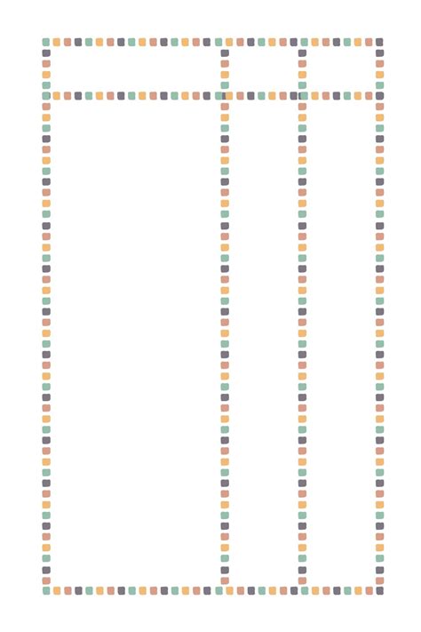 Free Printable Column Chart Templates PDF Included Printables Hub
