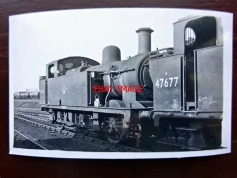 Photo Lms Class 3f Loco No 47450 At Crewe South £1 85 Picclick Uk