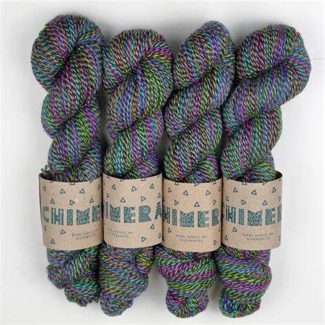 Riverknits Chimera Fingering Flying Squirrel