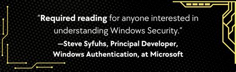 Windows Security Internals A Deep Dive Into Windows Authentication Authorization And Auditing