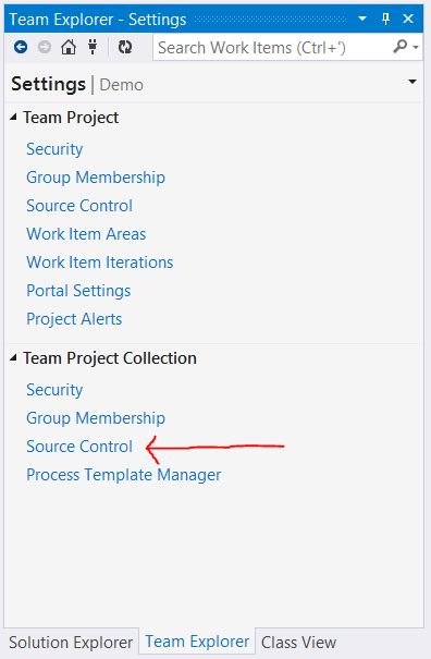 Visual Studio Is There Any Way To Configure TFS Or VS To Use Server