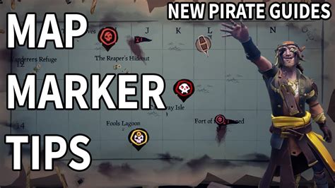 Map Marker Tips Sea Of Thieves New Pirate Guides Youtube