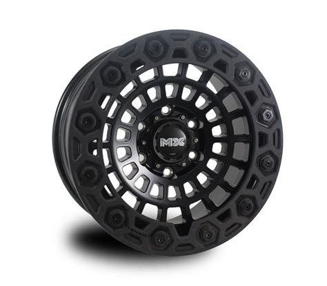 17x9 0 Lenso Mx Spider Satin Black Lenso Wheels Tempe Tyres