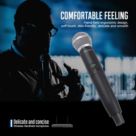 Pro Audio Wireless Microphone Manufacturer Debra Audio