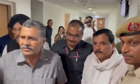 Aap Mp Sanjay Singh On Ed Remand Till Oct 10 In Delhi Excise Policy Case