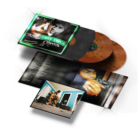 Obie Trice Cheers Ivc Edition Interscope Records