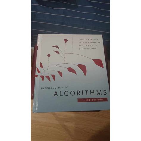 Introduction To Algorithms 3e 演算法 二手書 蝦皮購物
