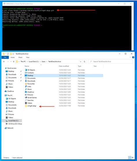 How To Clone A Repository And Install Software From Github On Windows Techdirectarchive