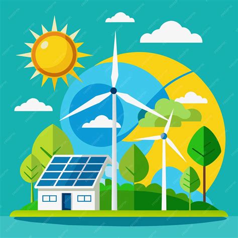 Energías Renovables Vector Premium