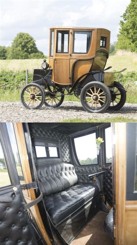 1905 Electric Queen Victoria Brougham