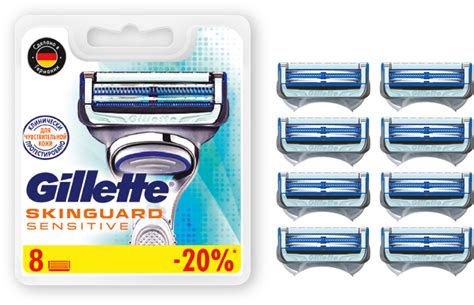 Обновление бритв Gillette