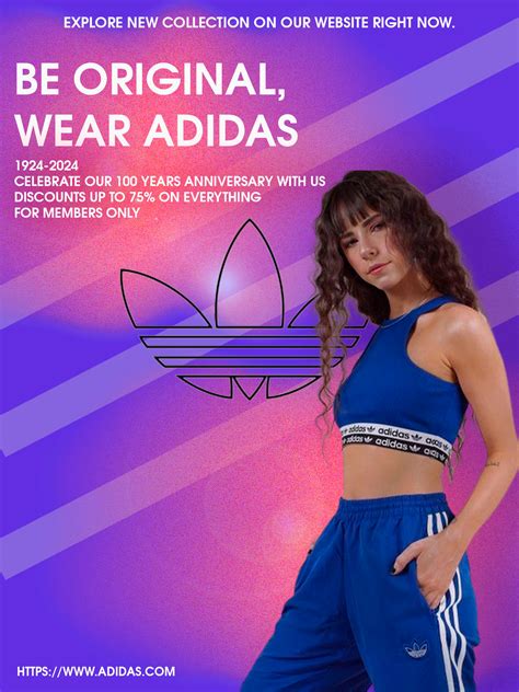 Adidas Anniversary By Anna Kolodiichuk On Dribbble