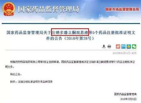 藥監局發文！又有2種兒童常用藥被禁用了！ 每日頭條