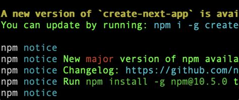 Lessons From Opensource Log New Version Is Available To Your Cli