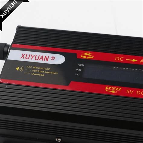 旭缘xuyuan车载户外家用应急逆变器12v24v转220v太阳能电源转换器 阿里巴巴