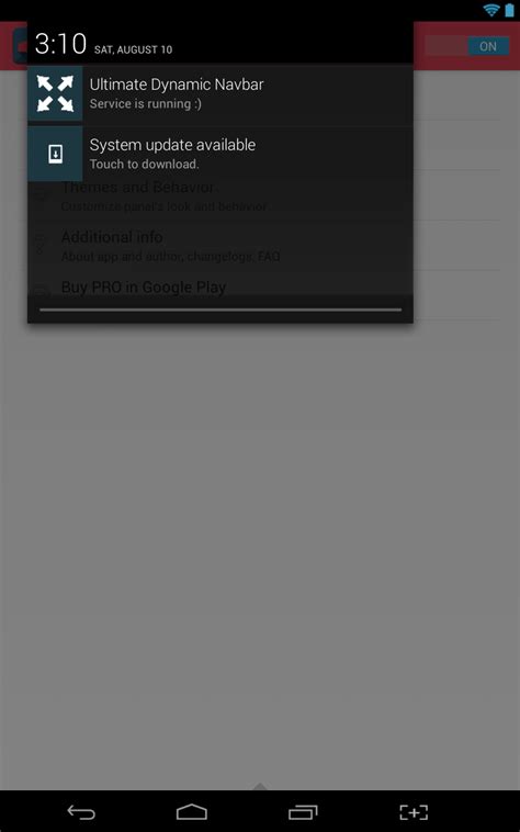Android Ultimate Dynamic Navbar Allows You To Hide The Always On