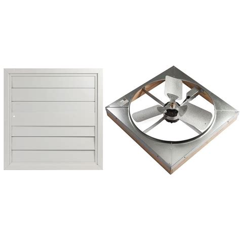 Have A Question About Master Flow 4500 Cfm 24 In Direct Drive Whole House Fan With Shutter