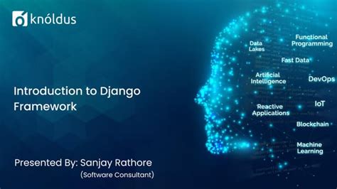 Introduction To Django Framework Ppt