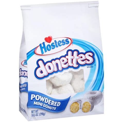 Hostess Donettes Powdered Mini Donuts 298g 8 99
