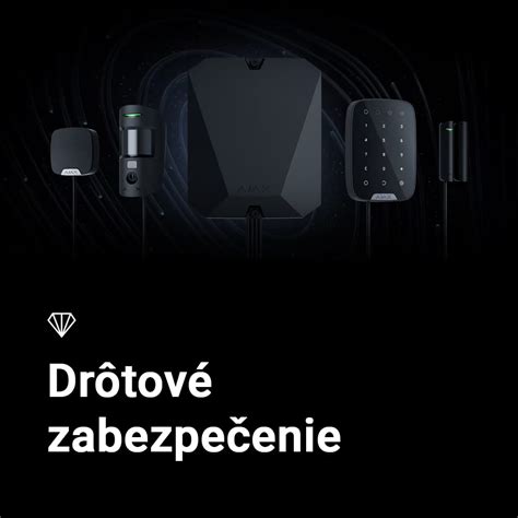 Zabezpečovací systém AJAX FIBRA