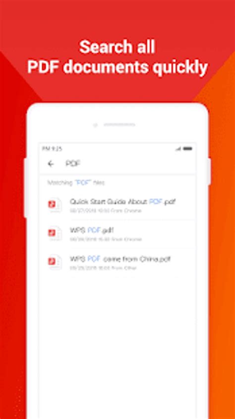 android için wps pdf İndir