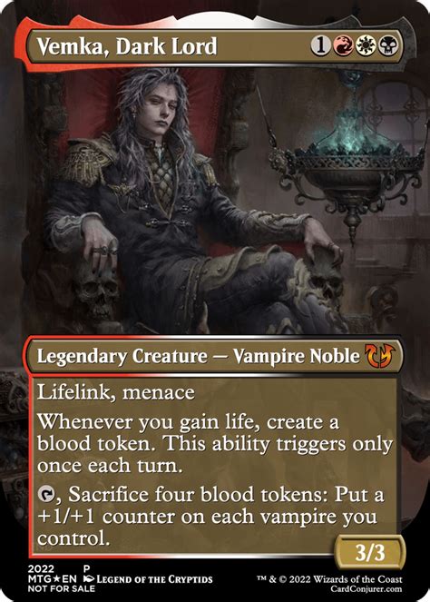 Yet Another Attempt At A Mardu Vampire Commander Custommagic