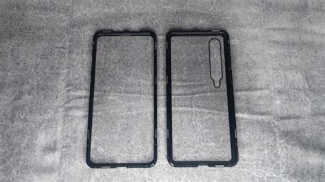 360 Degree Magnetic Absorption Double Sided Glass Case For Mi 10 Pro