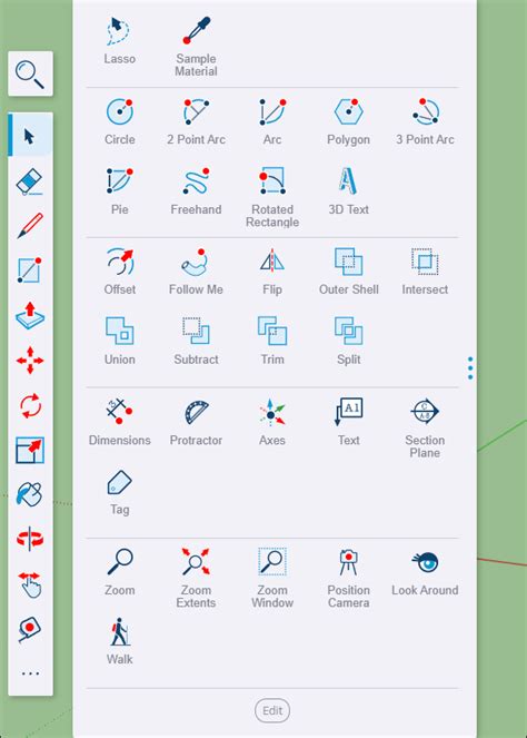 Navigating The Sketchup For Schools Interface Sketchup Help