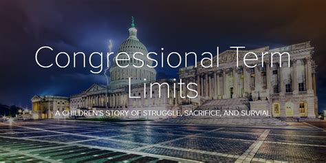 Congressional Term Limits