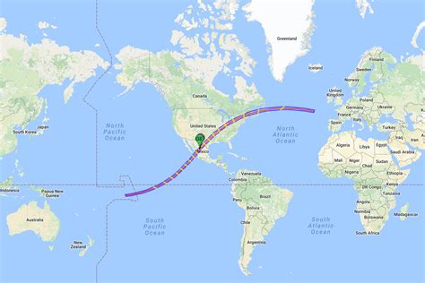 2024 Eclipse Path Map Brier Claudia