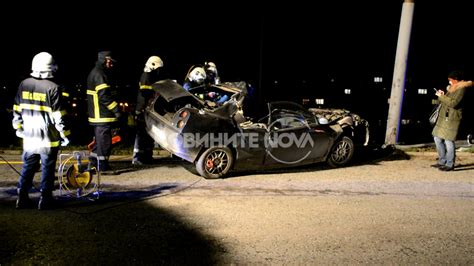 Две жертви при тежка катастрофа в Русе ВИДЕО Nova